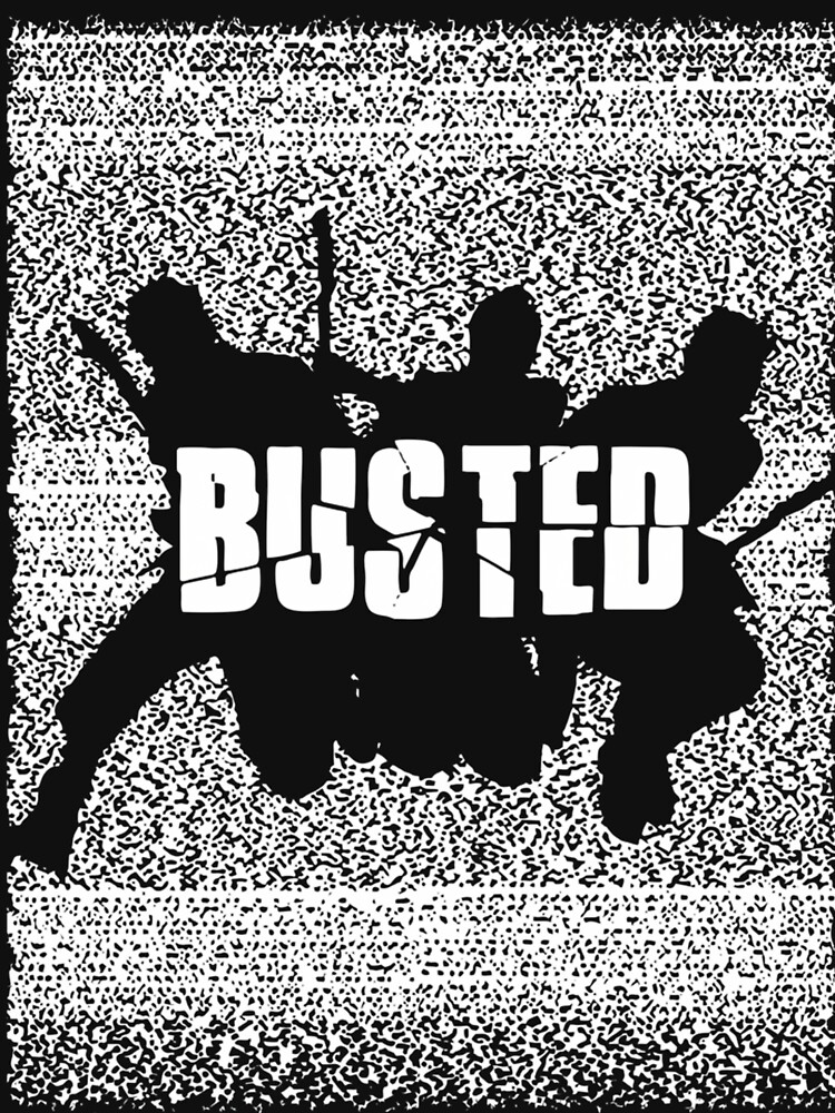 "BUSTED BAND" Essential T-Shirt for Sale by CamachoRemyS | Redbubble