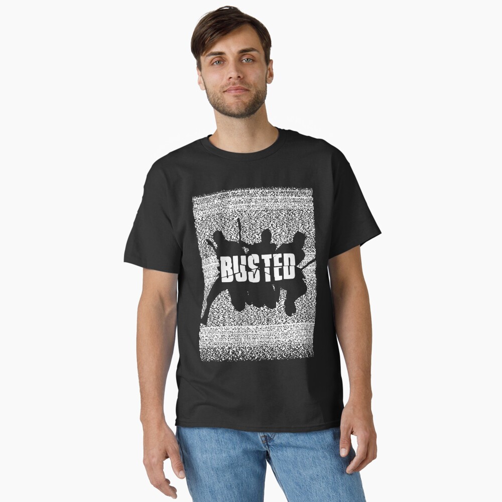 "BUSTED BAND" Essential T-Shirt for Sale by CamachoRemyS | Redbubble