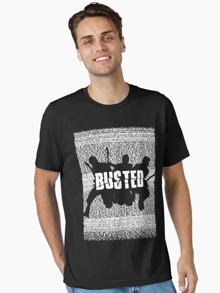 "BUSTED BAND" Essential T-Shirt for Sale by CamachoRemyS | Redbubble