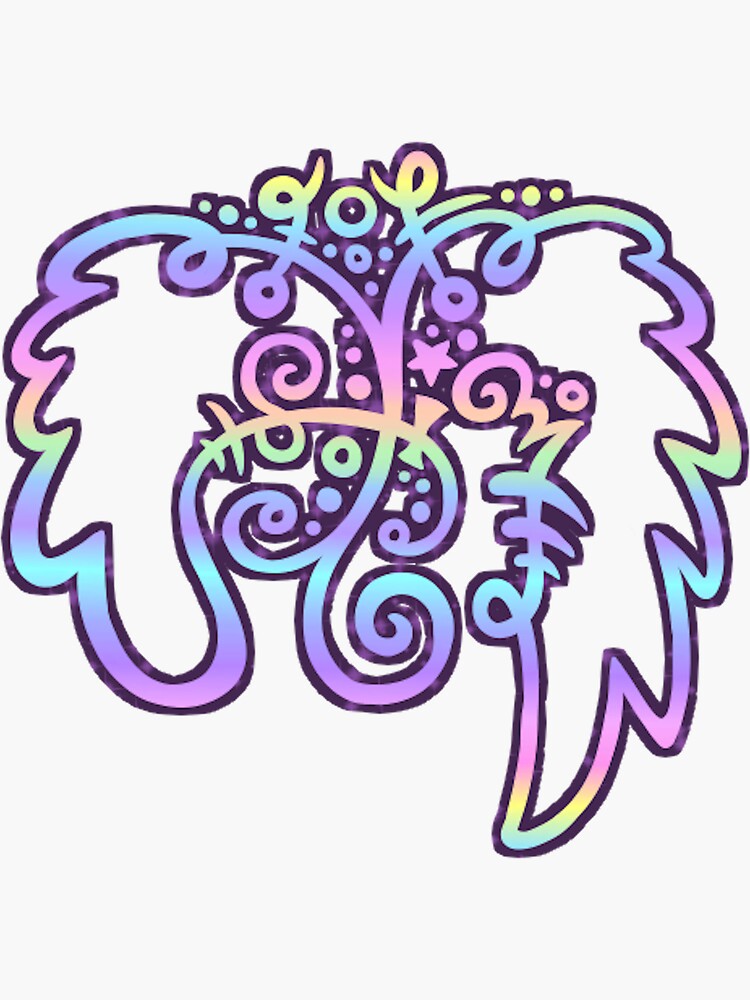 "Prince Seere Daemon Sigil // Modified Pastel Rainbow Version by ...