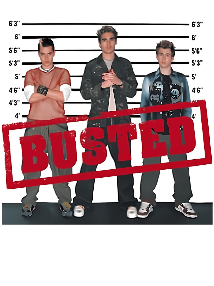 BUSTED TOUR 2023 Poster sold by Nadiia Zhelieznova | SKU 3244168 ...