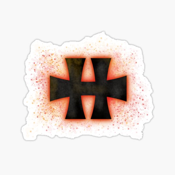 "H to the Hell" Sticker by Themys24 | Redbubble