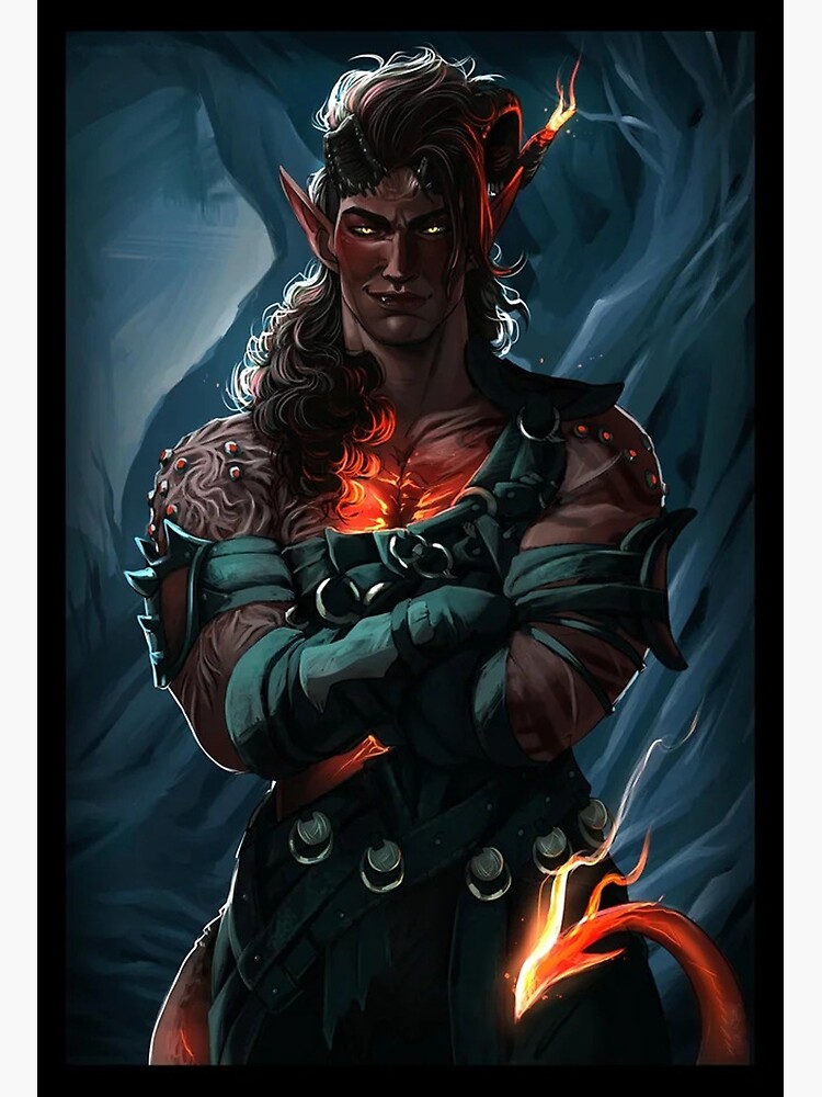 "Karlach Girl" Poster for Sale by rowanrawles | Redbubble