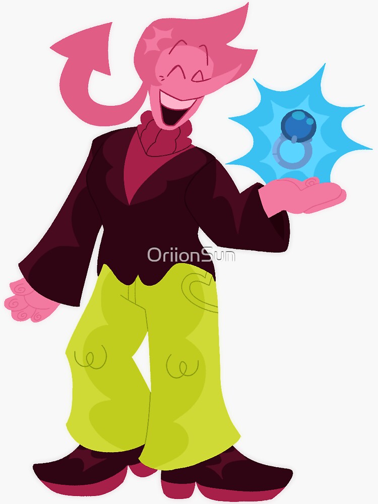 "Pink Addison - Deltarune" Sticker for Sale by OriionSun | Redbubble