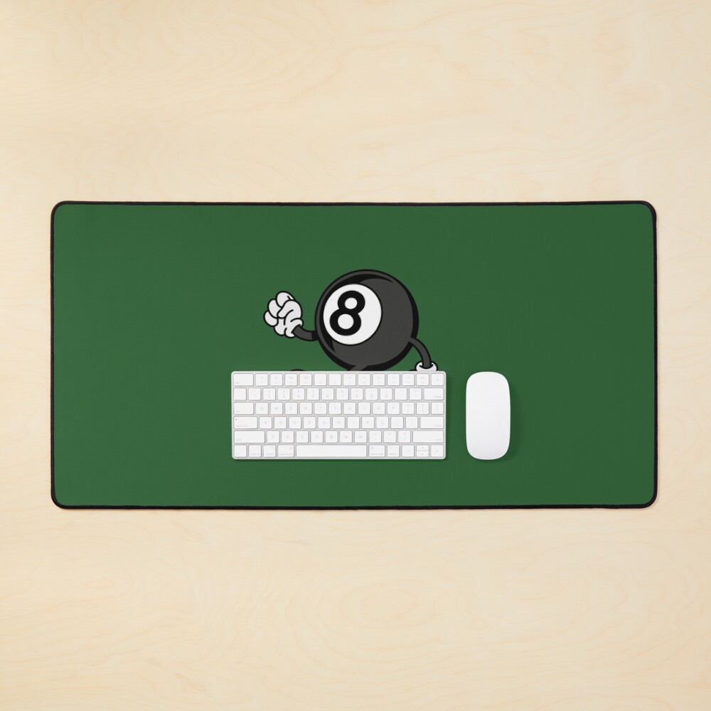 "Billiards, Black Billiard Ball" Sticker by DerSenat | Redbubble