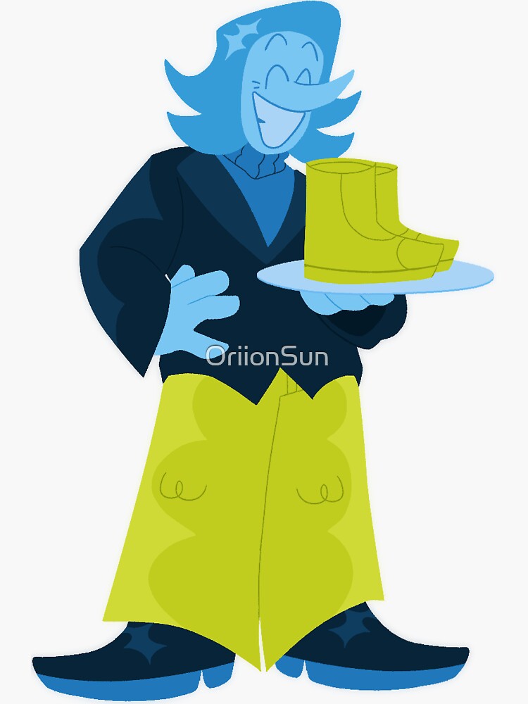 "Blue Addison - Deltarune" Sticker for Sale by OriionSun | Redbubble