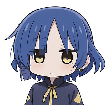 "Chibi Ryo Yamada - Bocchi the Rock!" Sticker for Sale by joze26 ...