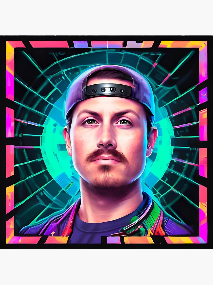 "mrballen " Sticker for Sale by McgheeKimberely | Redbubble