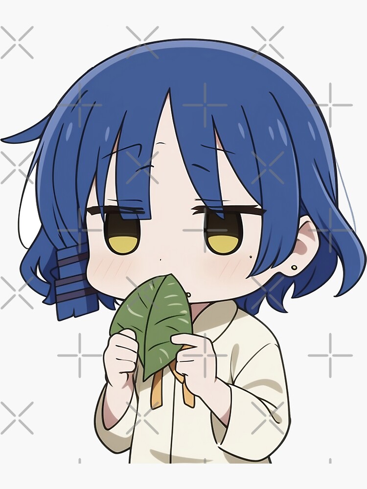 "Chibi Ryo Yamada - Bocchi the Rock!" Sticker for Sale by joze26 ...