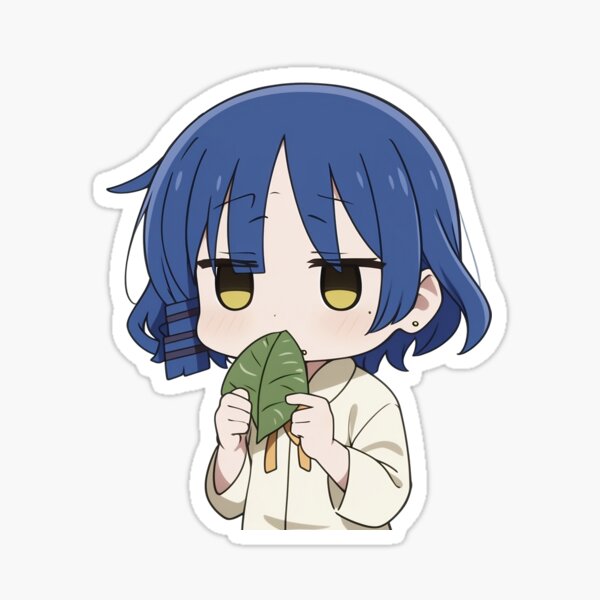 "Chibi Ryo Yamada - Bocchi the Rock!" Sticker for Sale by joze26 ...