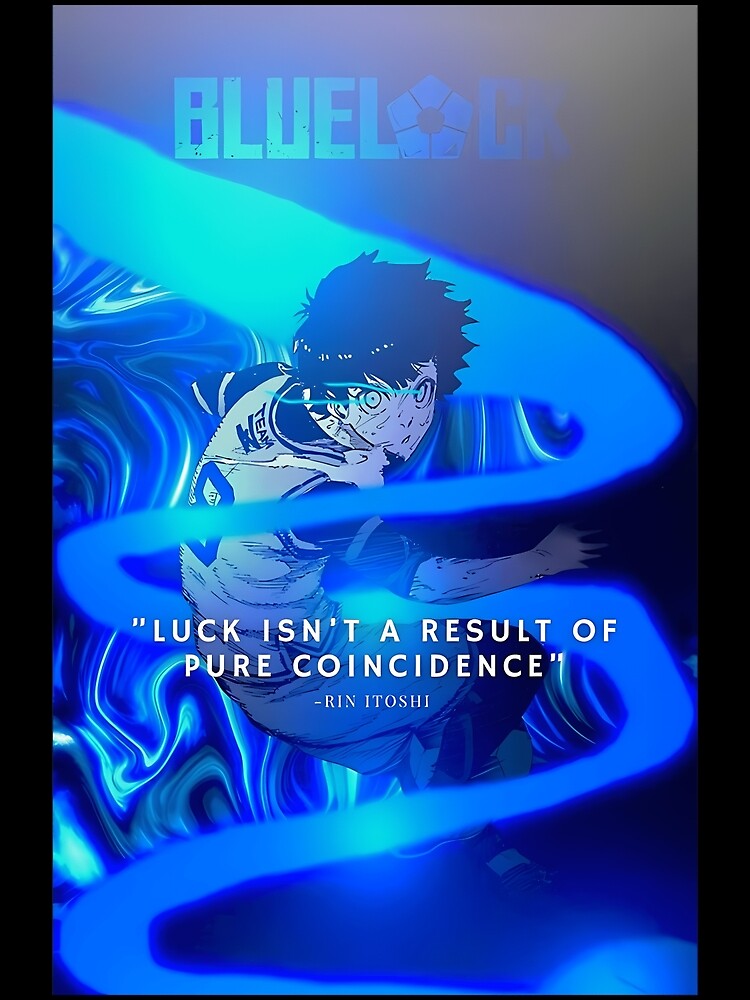 "Rin Itoshi" Poster for Sale by LuxuryIsleFred | Redbubble