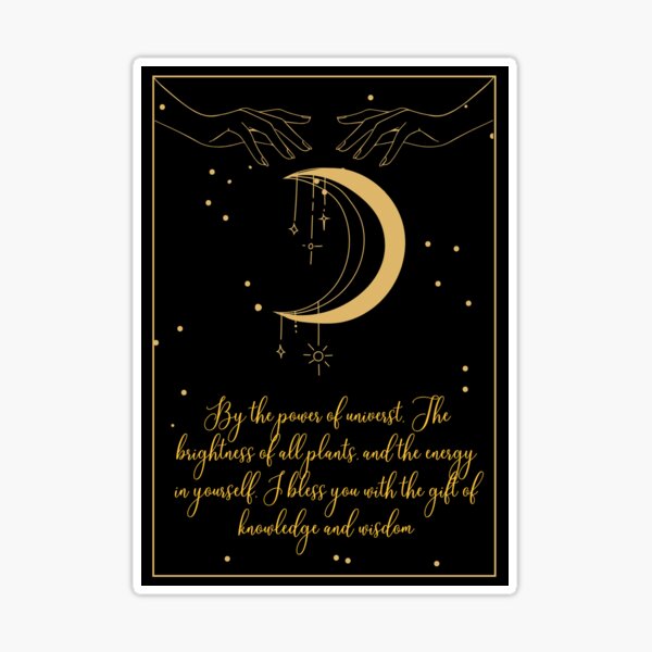 Moon Wiccan Quotes Cat Moon Witch Quote" Greeting Card For Sale By