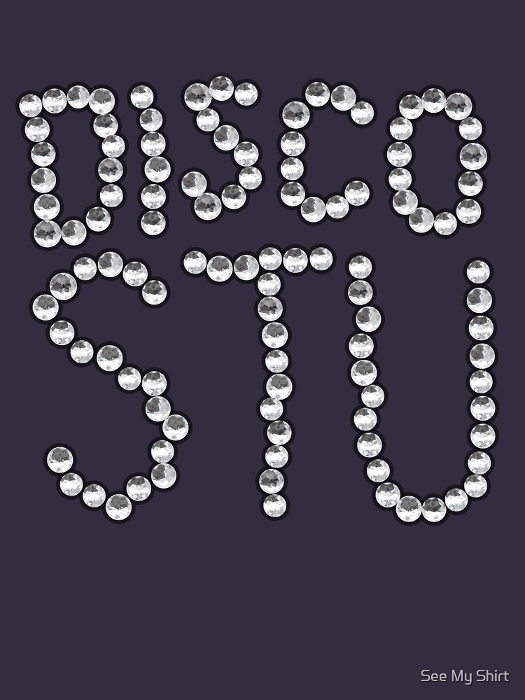 "Disco Stu" T-shirt by SerJanos | Redbubble