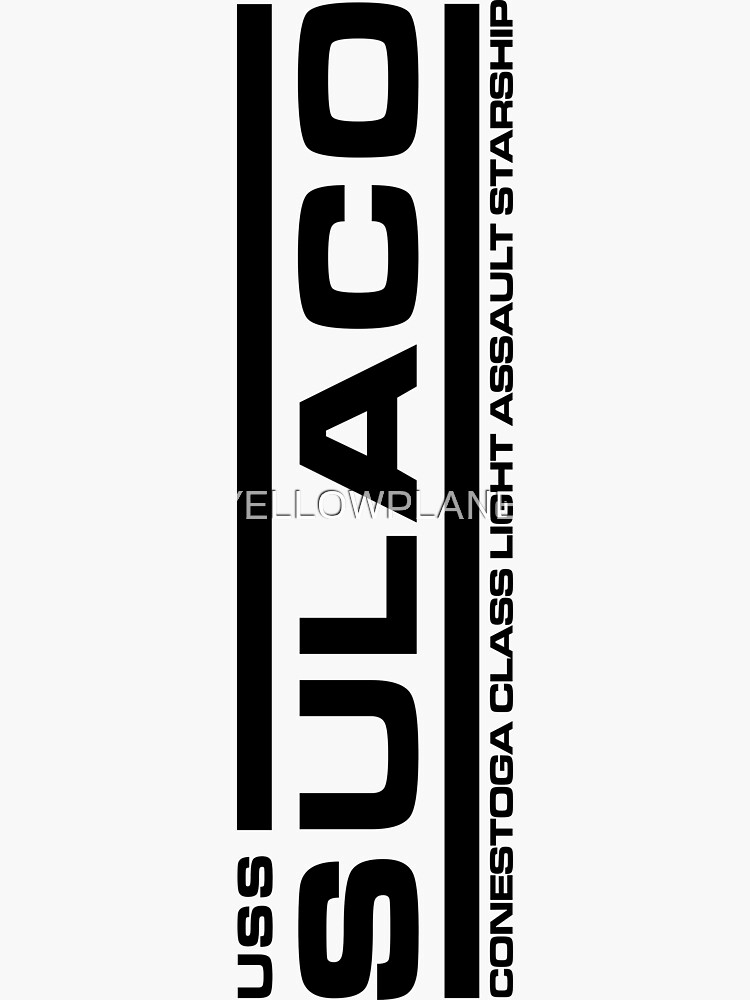 "USS Sulaco Conestoga Class Light Assault Carrier" Sticker for Sale by ...