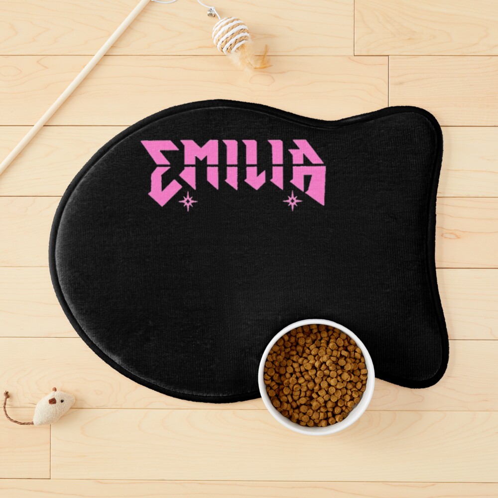 "Emilia Mernes Merch" Sticker for Sale by FashionsAnnabe | Redbubble