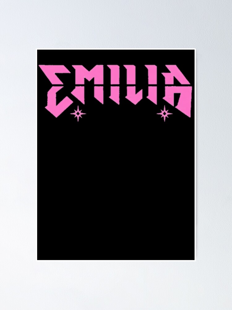 Póster for Sale con la obra «Merchandising de Emilia Mernes» de ...