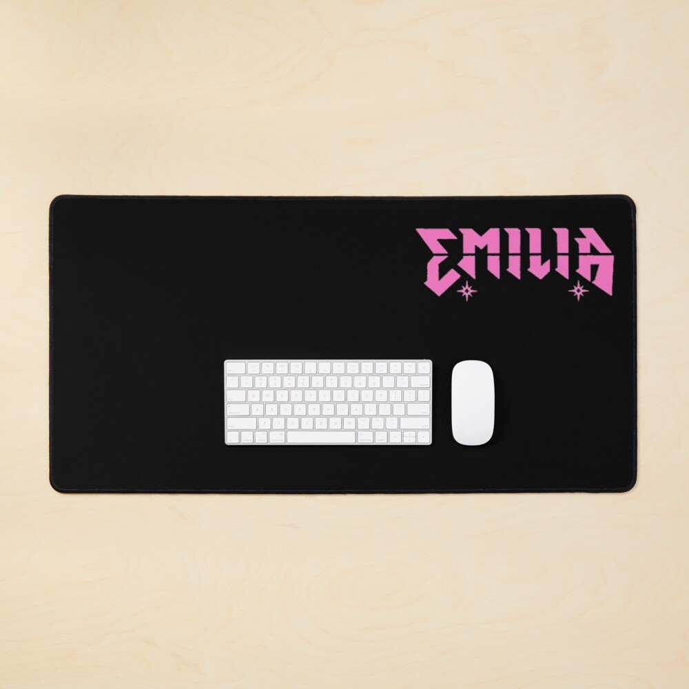 "Emilia Mernes Merch" Sticker for Sale by FashionsAnnabe | Redbubble