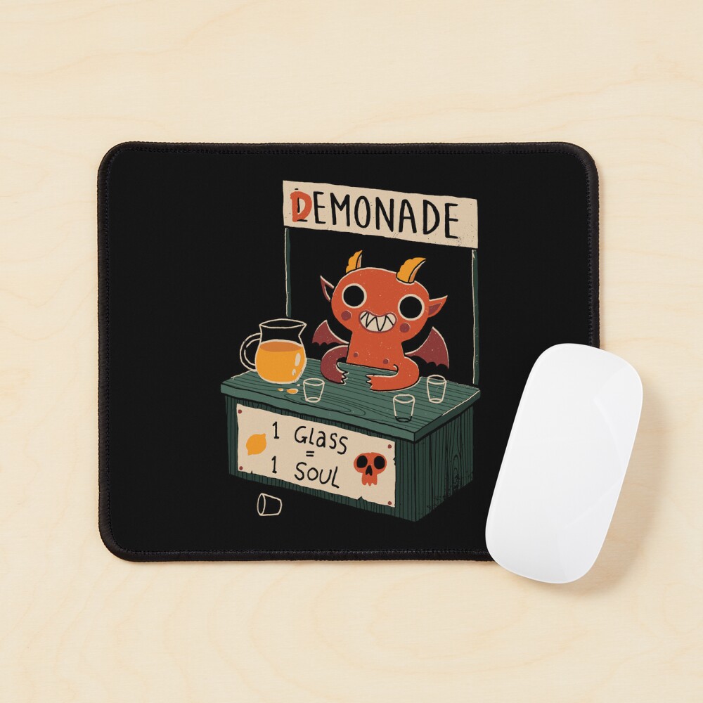 "Demonade" Sticker for Sale by DinoMike | Redbubble