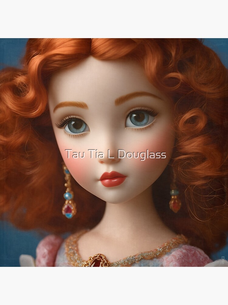 "Pretty Princess Dolly Daydream" Poster for Sale by Tau Tia L Douglass ...