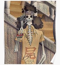 Soul King Brook: Posters | Redbubble