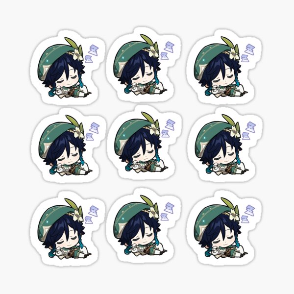 "Venti stickers pack" Sticker for Sale by airmonss11 | Redbubble
