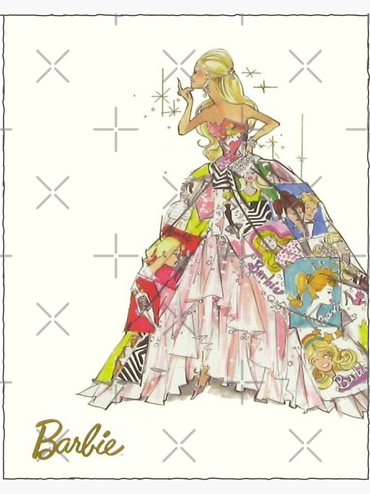 "Vintage Barbie " Poster for Sale by AmandaGJ9t3 | Redbubble
