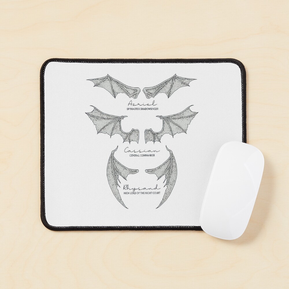 "Acotar Bat Boys" Sticker for Sale by JoeHamiltona | Redbubble
