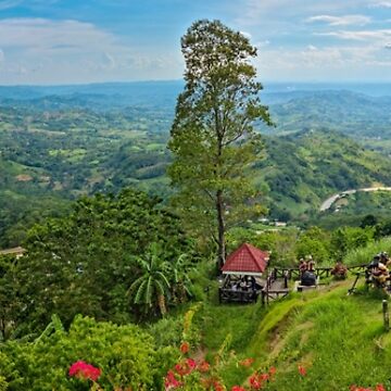 "The Overview Park, Quezon, Bukidnon, Mindanao, Philippines" Sticker ...