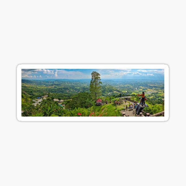 "The Overview Park, Quezon, Bukidnon, Mindanao, Philippines" Sticker ...