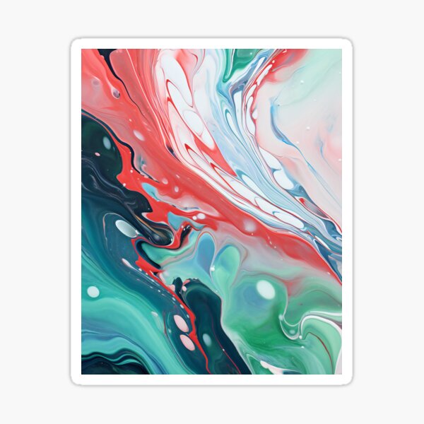 "Tidal Bliss" Sticker for Sale by DefNoiz | Redbubble