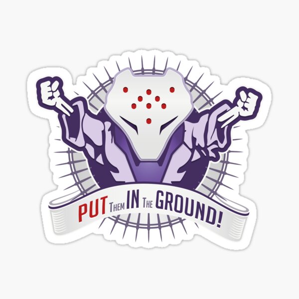 "Ramattra - Thunderdome - Put them in the ground!" Sticker by ranzhans ...