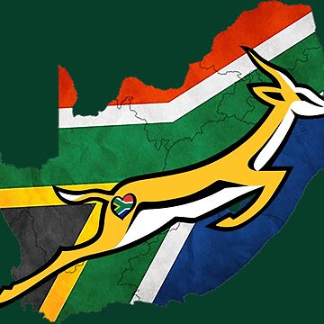 "Springbok - Stronger Together" Sticker for Sale by sanityfound | Redbubble