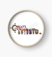 Chrono Trigger: Clocks | Redbubble