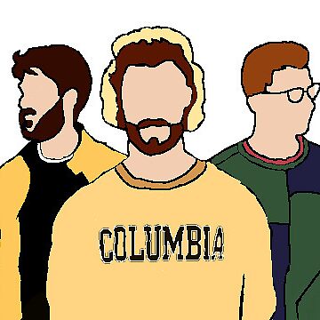 "AJR" Sticker for Sale by madisonnpetrie | Redbubble