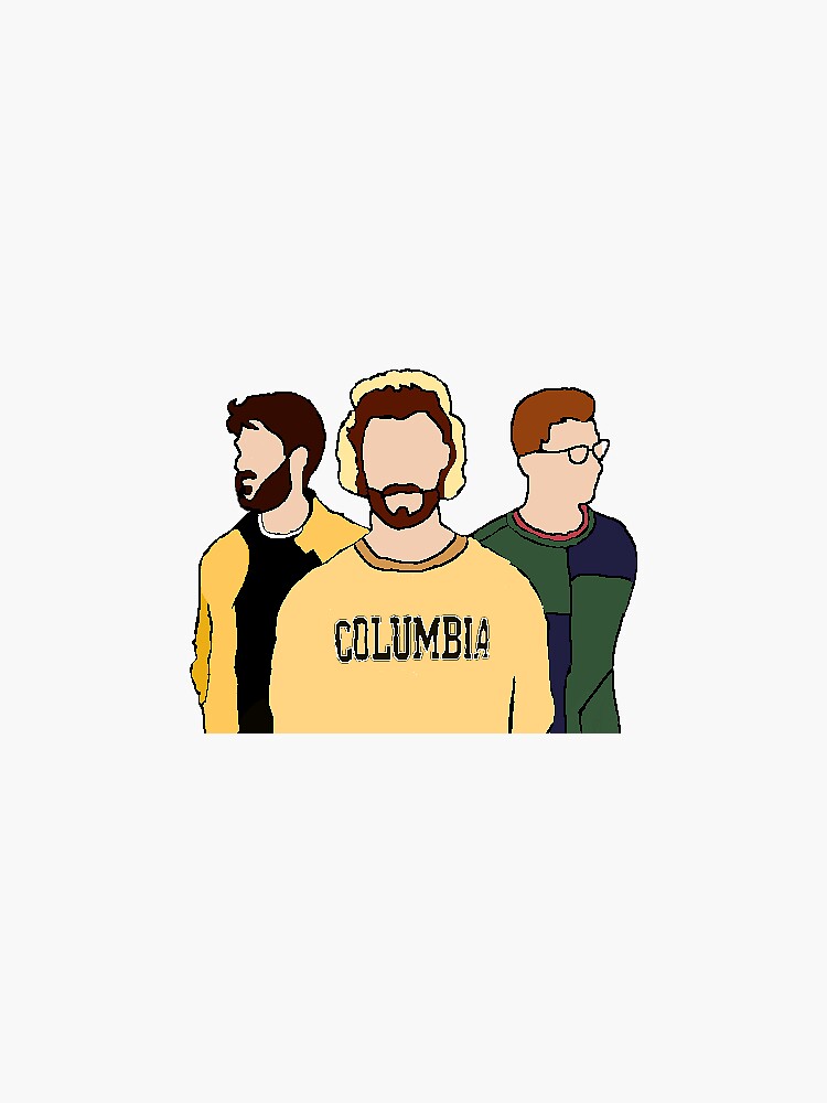 "AJR" Sticker for Sale by madisonnpetrie | Redbubble