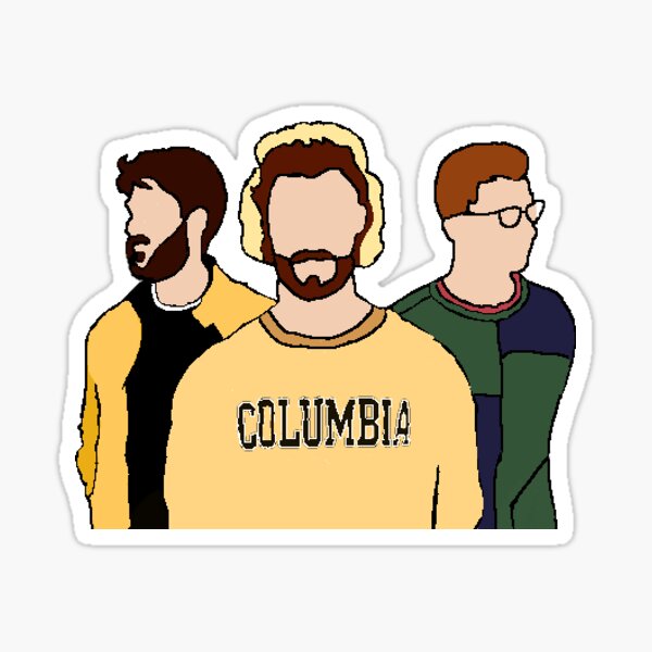 "AJR" Sticker for Sale by madisonnpetrie | Redbubble