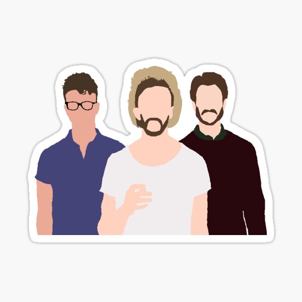 "Ajr" Sticker for Sale by madisonnpetrie | Redbubble