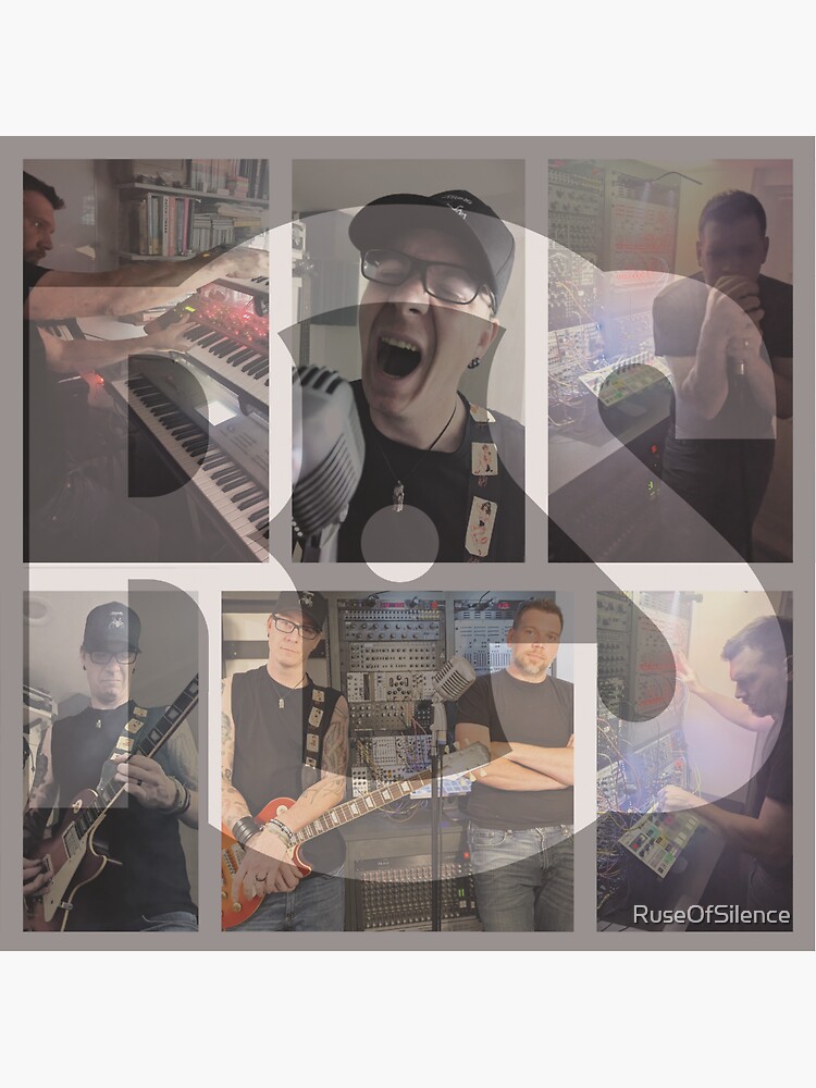 "Group Logo" Sticker for Sale by RuseOfSilence | Redbubble