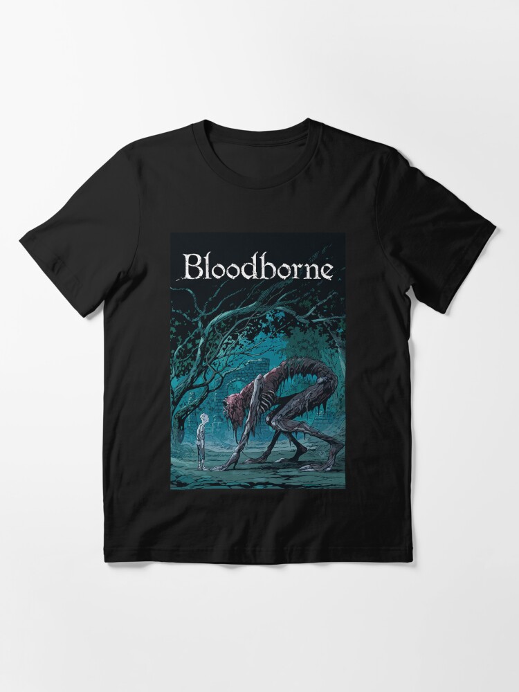 "Bloodborne" T-shirt for Sale by nebucaneser | Redbubble | bloodborne t ...