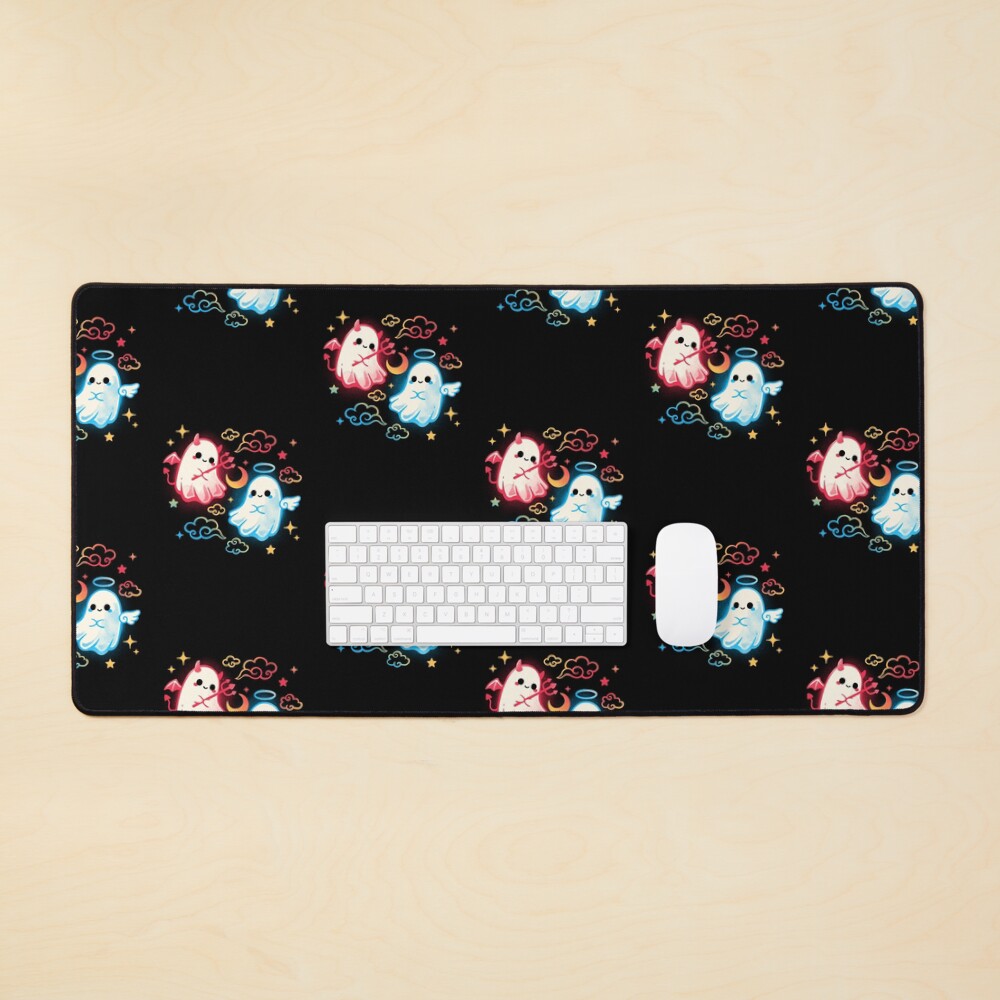 "Angel devil ghosts" Sticker for Sale by NemiMakeit | Redbubble