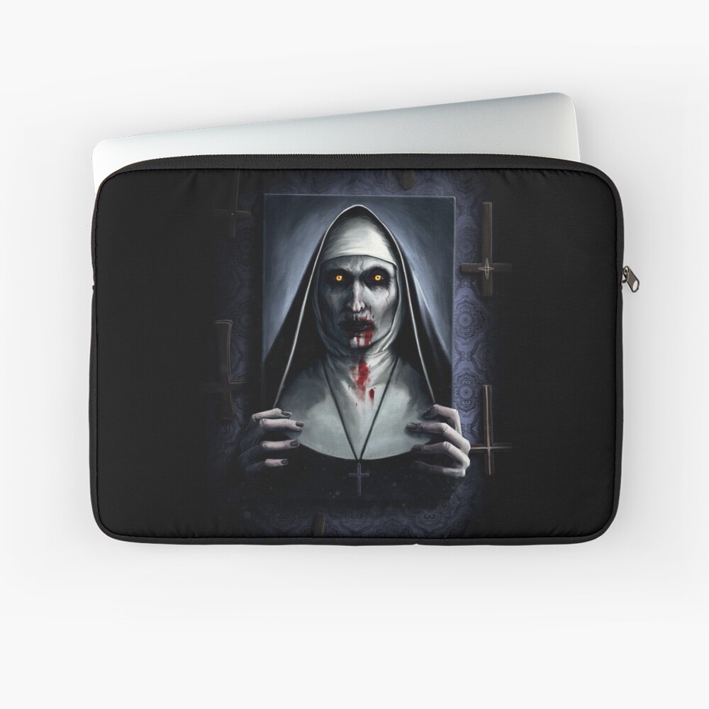 "Valak Painting " Poster for Sale by samRAW08 | Redbubble