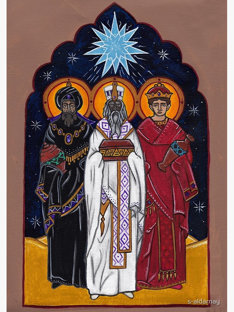 "Magi" Poster by s-aldarnay | Redbubble