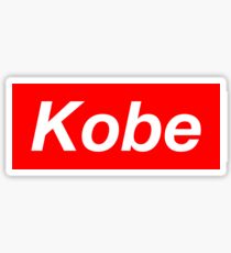 Kobe Stickers | Redbubble