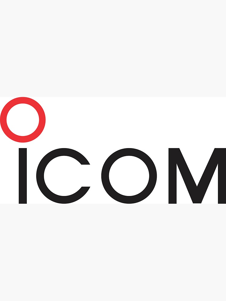 "Icom Inc Merchandise" Magnet for Sale by LouisMay1 | Redbubble