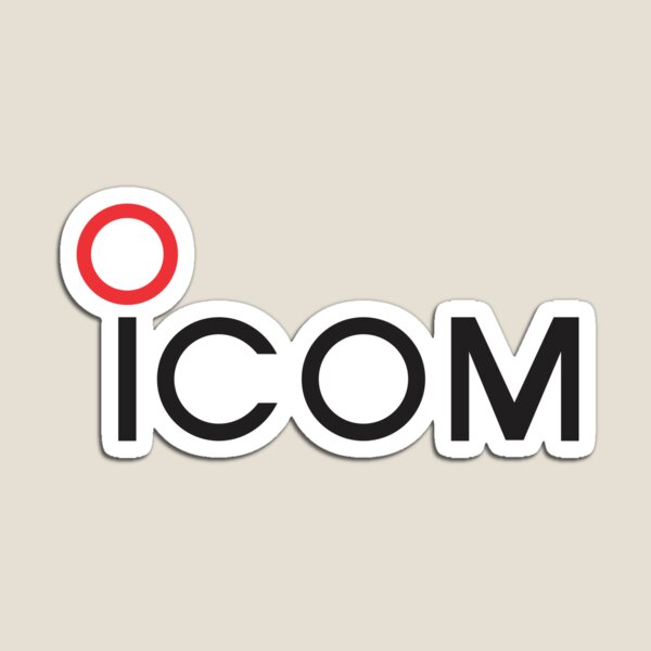 "Icom Inc Merchandise" Magnet for Sale by LouisMay1 | Redbubble