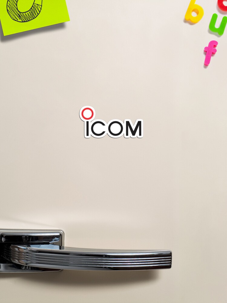 "Icom Inc Merchandise" Magnet for Sale by LouisMay1 | Redbubble