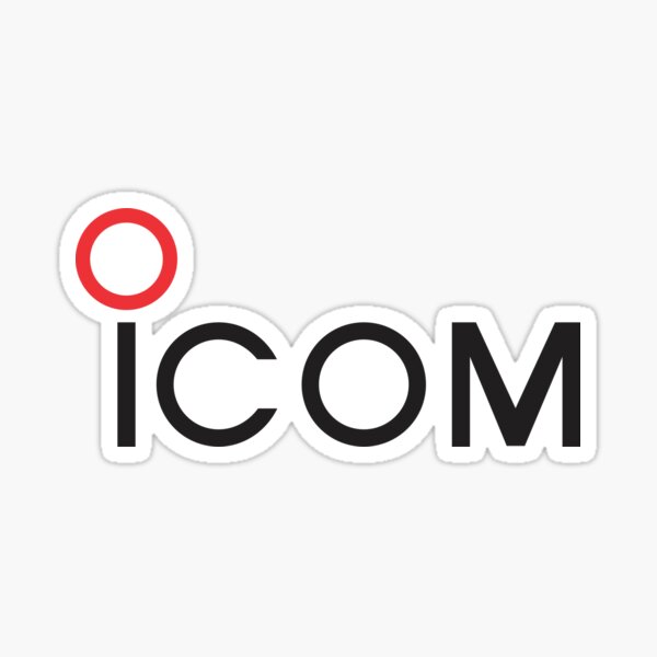 "Icom Inc Merchandise" Sticker for Sale by Louis May | Redbubble