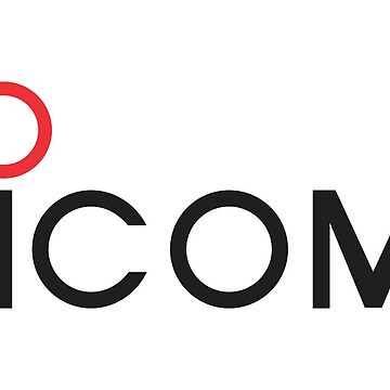 "Icom Inc Merchandise" Sticker for Sale by Louis May | Redbubble