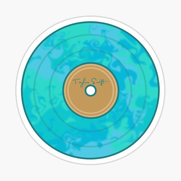 "Taylor Swift Debut Album Vinyl" Sticker for Sale by rosie-f13 | Redbubble