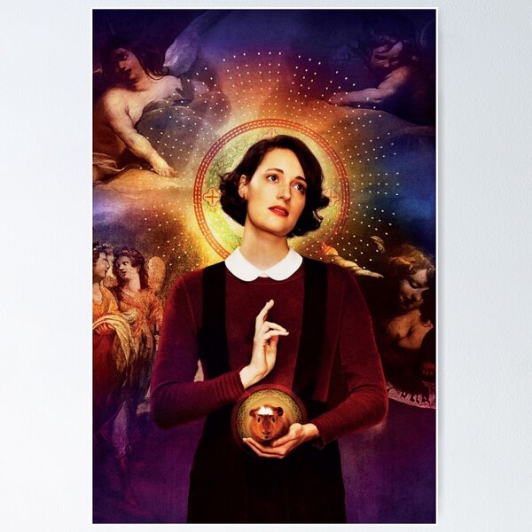 "fleabag " Poster for Sale by Mack Merenda | Redbubble